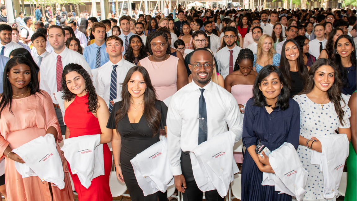Rutgers New Jersey Medical School Students Celebrate Their Future at ...
