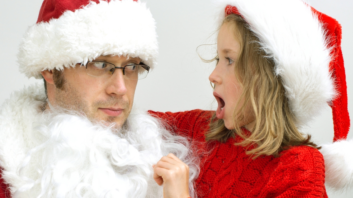 How to Talk With Your Children About Santa | Rutgers Health
