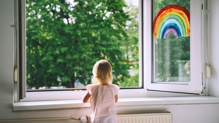 How to Keep Children Safe from Window Falls | Rutgers Health
