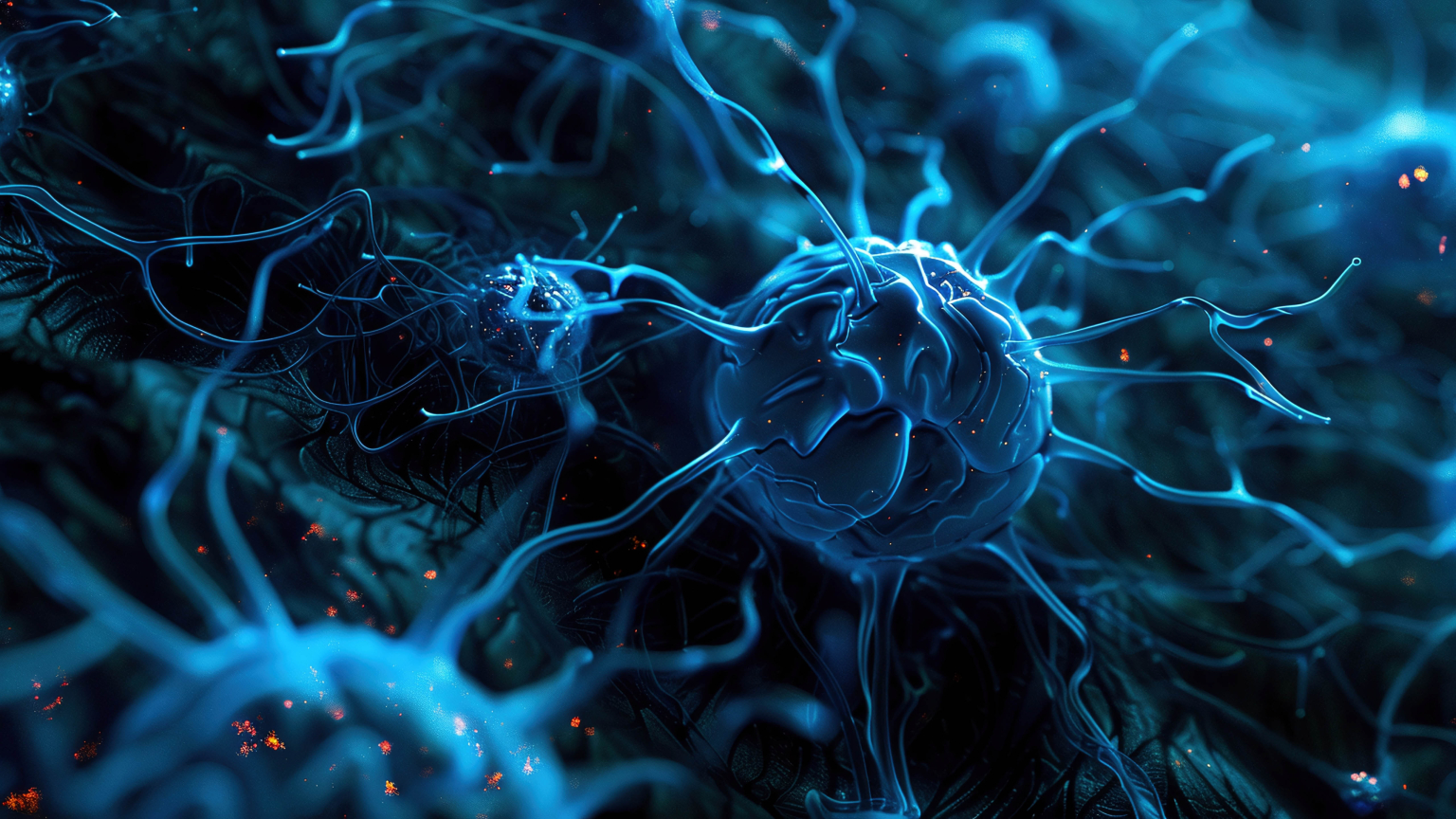 Study Reveals How Cell Types Shape Human Brain Networks | Rutgers Health