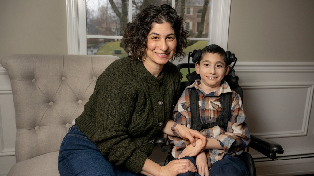 Alumna Finds Support Raising Child With Disabilities Through Rutgers ...