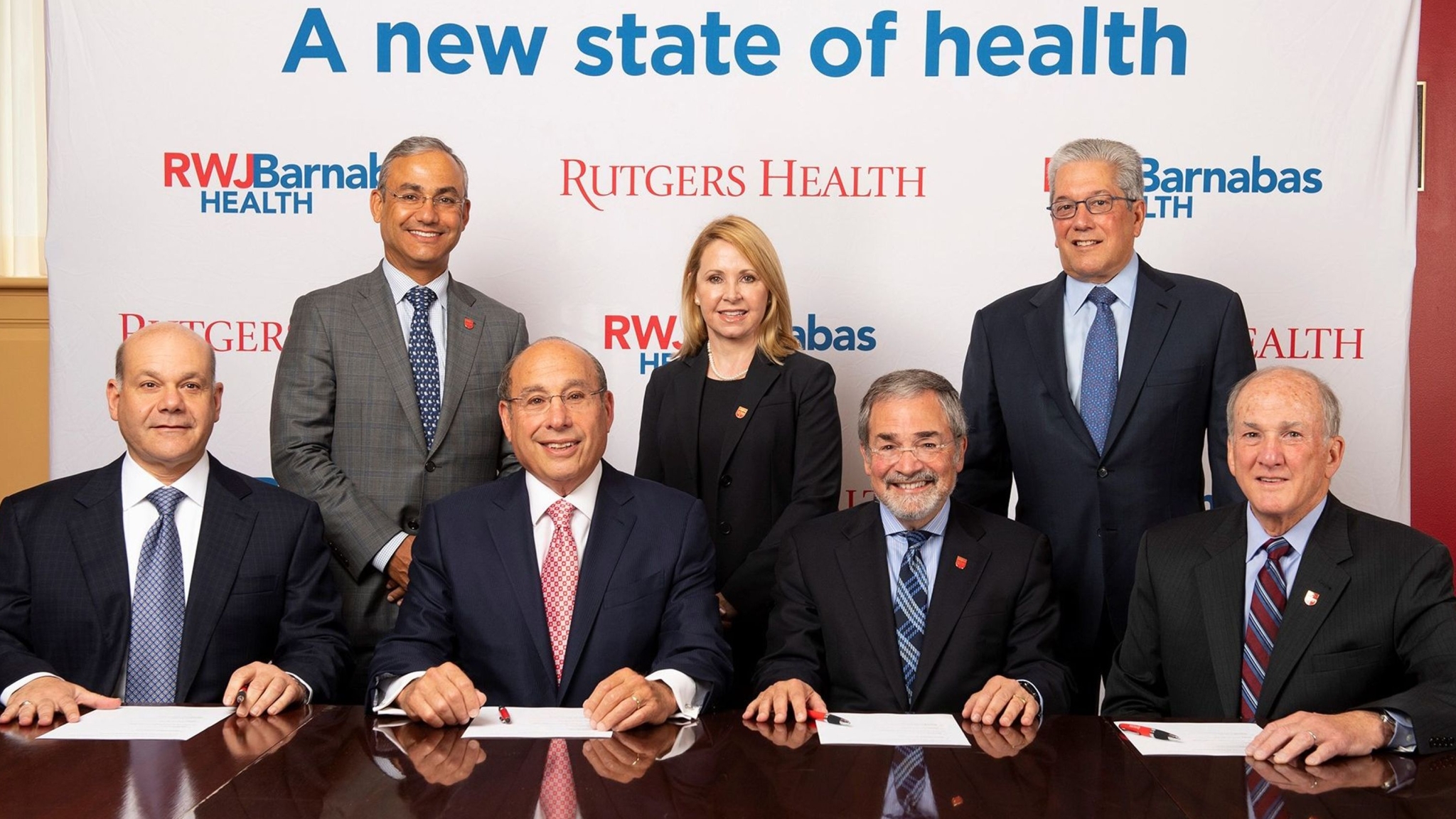 RWJBarnabas Health and Rutgers Launch State’s Largest Academic Health ...