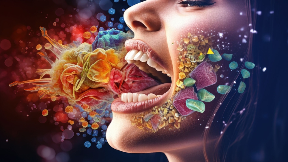 Only Severe COVID Cases Disrupted Oral Microbiomes | Rutgers Health