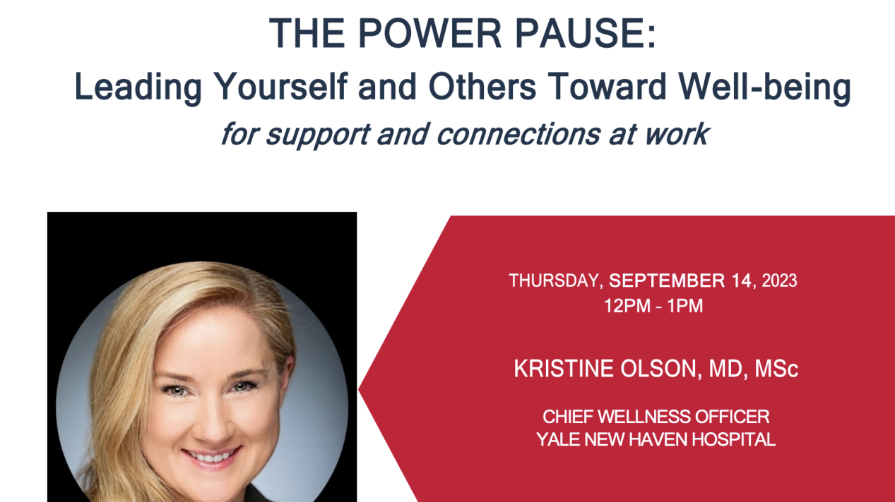 Rutgers Health Interprofessional Grand Rounds featuring Dr. Kristine Olson