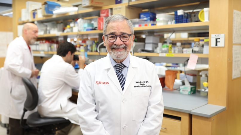 Chancellor Communications | Rutgers Health