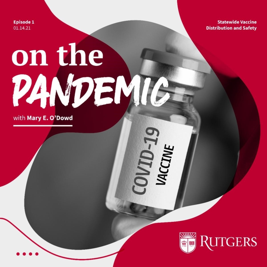 Announcing a New COVID-19 Podcast from Rutgers University | Rutgers Health