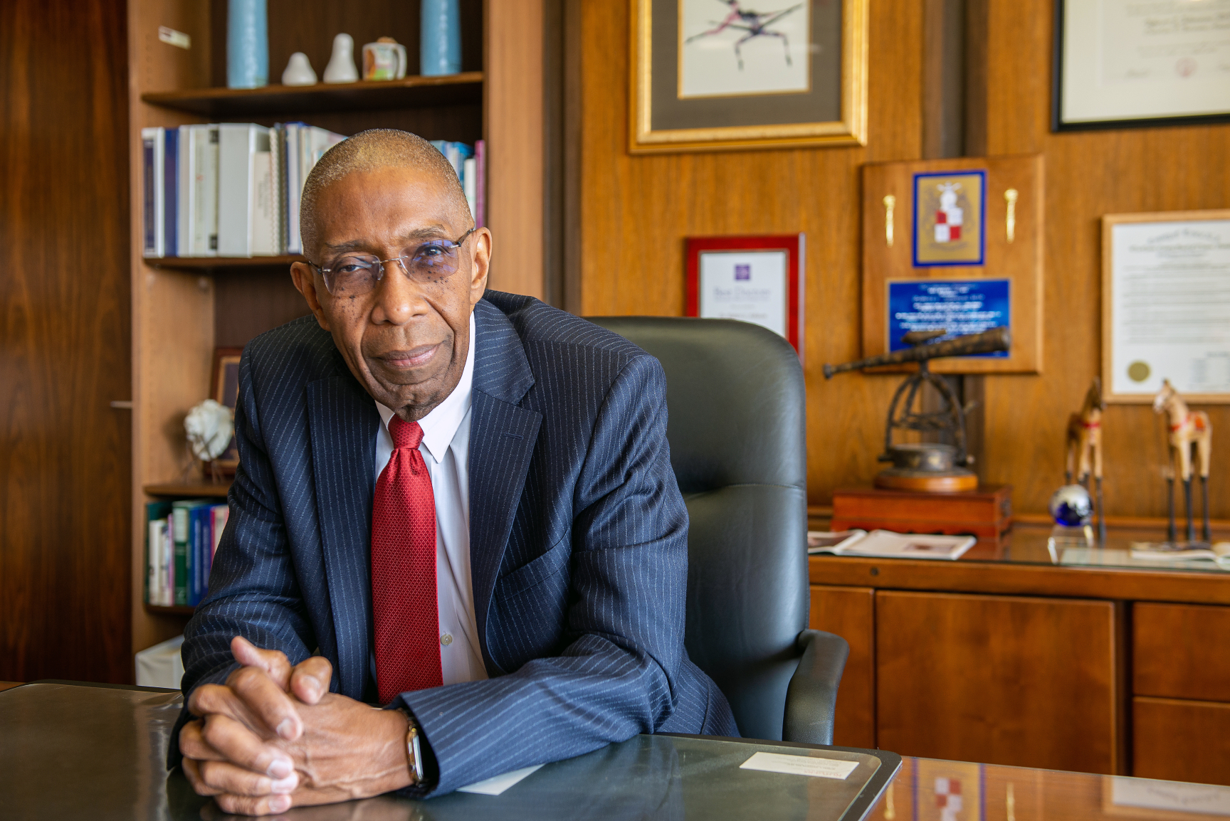 About the Interim Chancellor | Rutgers Health