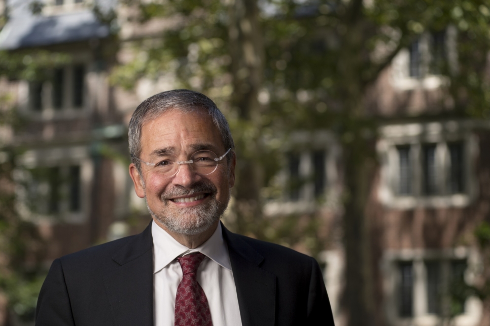 Meet the Chancellor | Rutgers Health