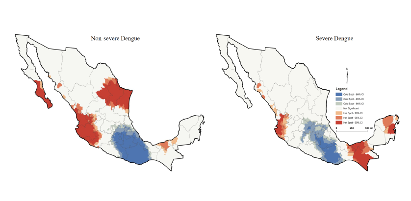Mapping Mexico’s Dengue Fever Hotspots | Rutgers Health