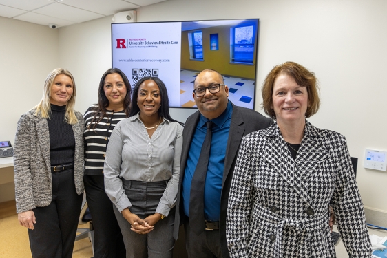 Rutgers Center for Recovery and Wellbeing Dedicated in Plainfield ...