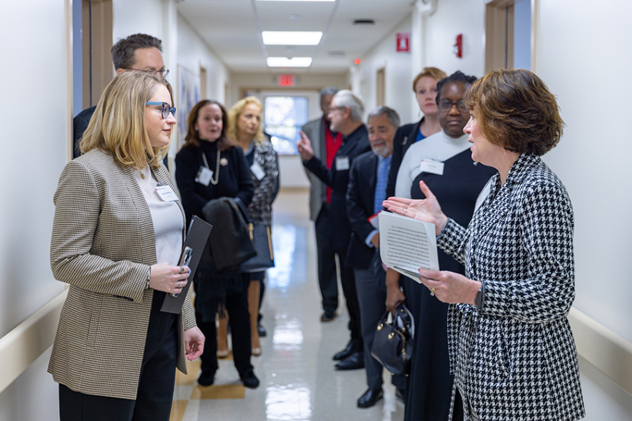 Rutgers Center for Recovery and Wellbeing Dedicated in Plainfield ...