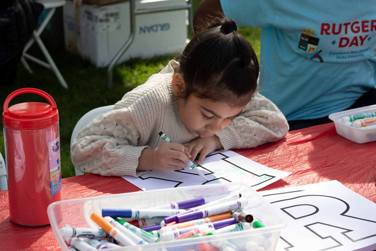 April Brings May Flowers – and Rutgers Day | Rutgers Health